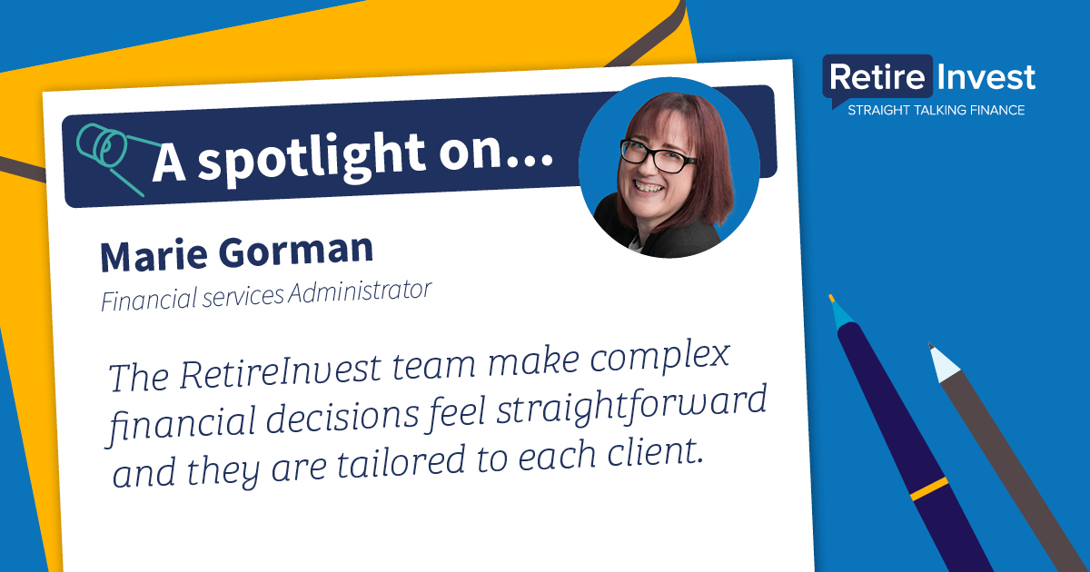 RetireInvest Staff Spotlight - Marie Gorman - Retire Invest